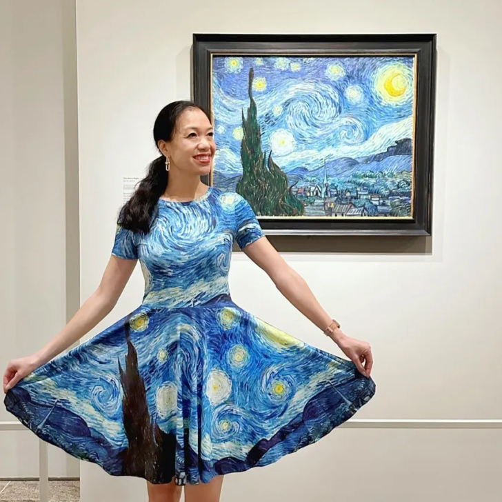 Art-Inspired Outfits: Ensembles influenced by famous artworks or ...