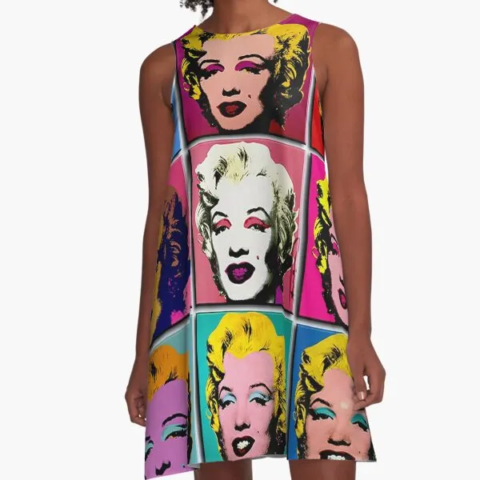 Art-Inspired Outfits: Ensembles influenced by famous artworks or ...