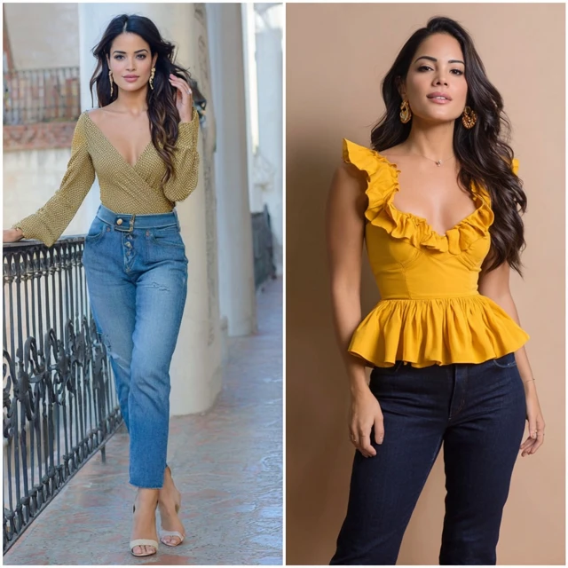 Latina Outfit Ideas for Women: Bold, Chic & Full of Flavor - Outfit Area